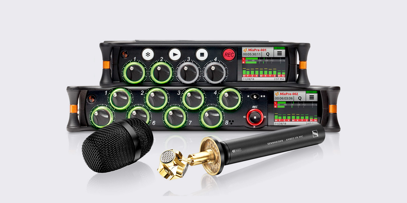 Sennheiser and Sound Devices Partner on U.S. Ambeo Bundle