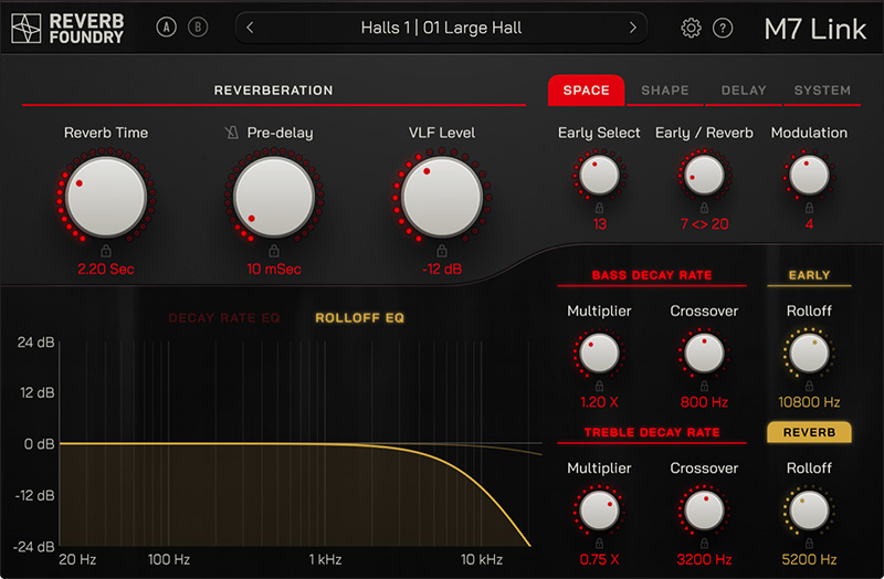 REVERB FOUNDRY releases Bricasti M7 Controller Plug-In