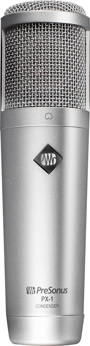 PreSonus Ships Versatile PX-1 and PM-2 Recording Mics