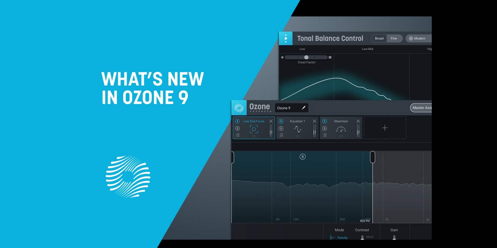 iZotope Steers the Future of Mastering with the Release of Ozone 9
