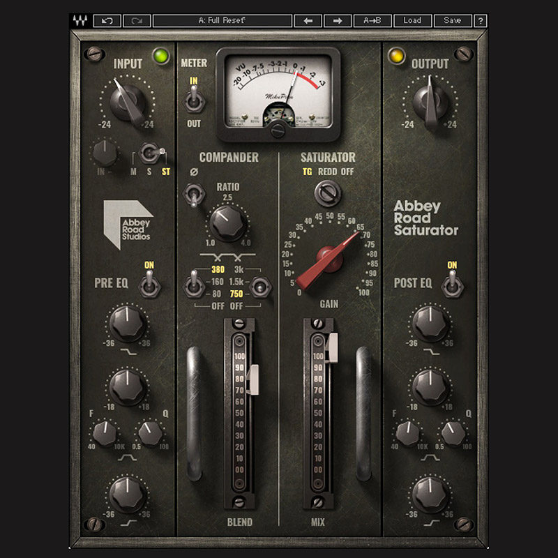 Waves Audio: Berzerk, Abbey Road Saturator, & MDMX Distortion Modules