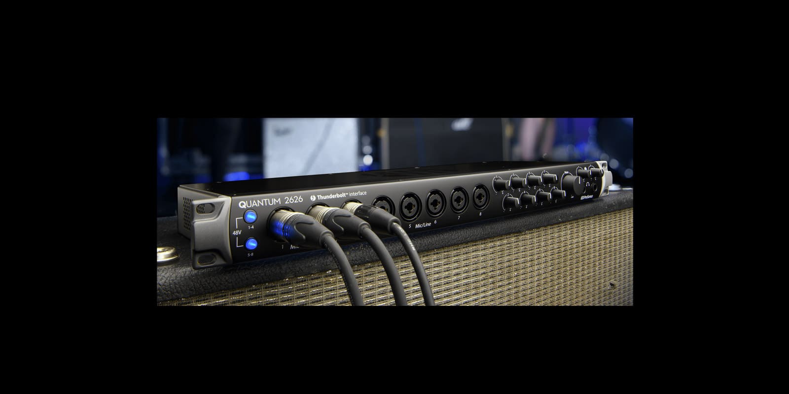 PreSonus Expands Thunderbolt Interface Line with Quantum 2626