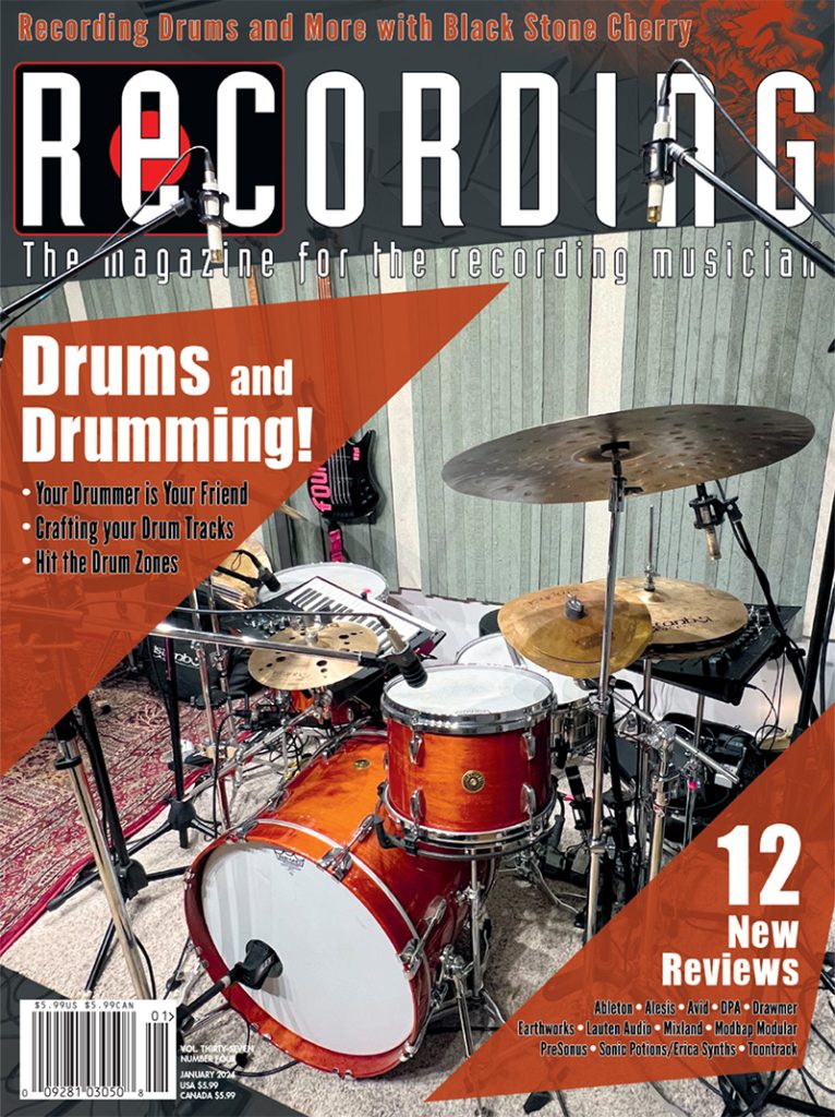 Recording Magazine: The Magazine For the Recording Musician