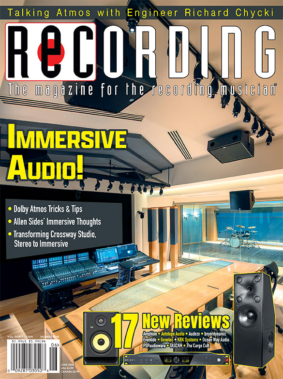 Recording Magazine: The Magazine For the Recording Musician