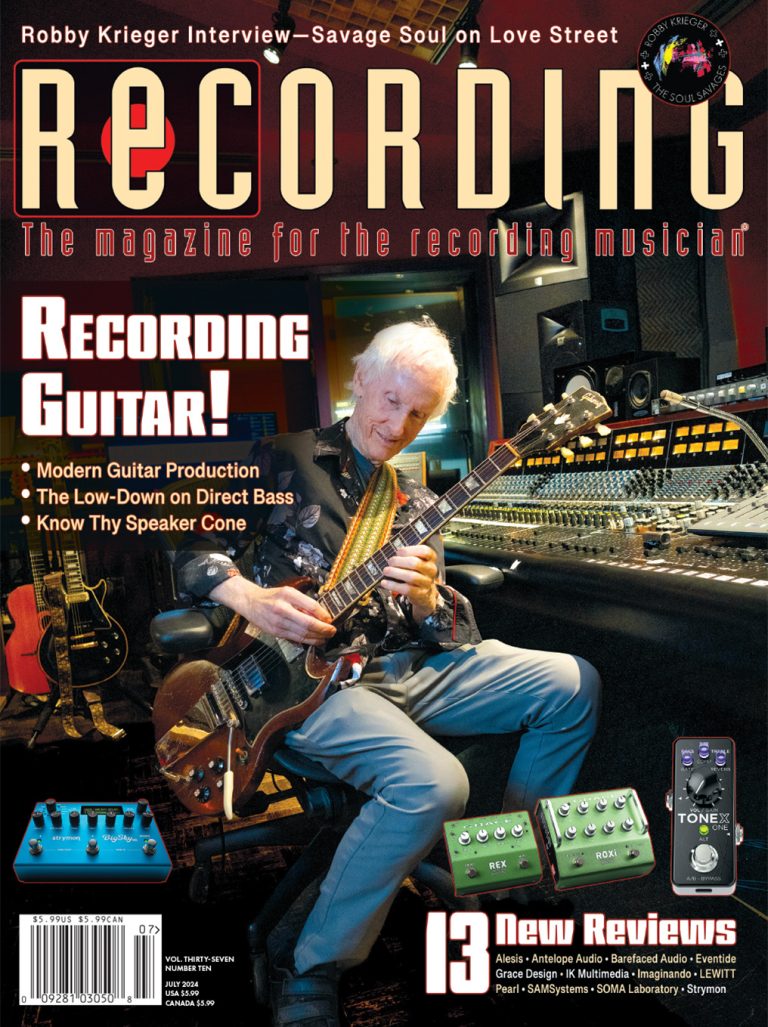 Recording Magazine: The Magazine For the Recording Musician
