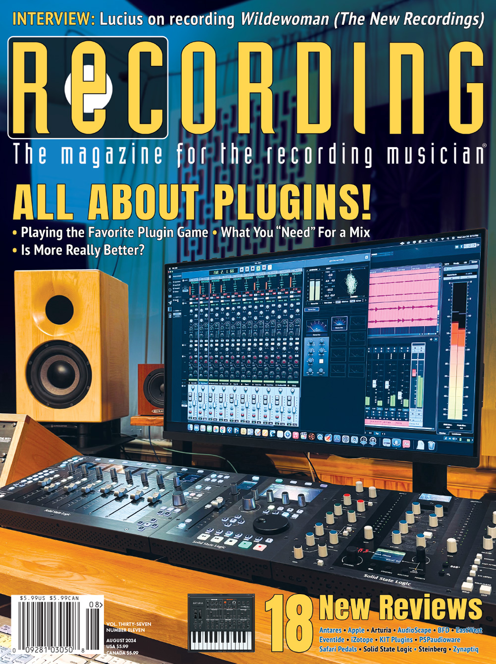 Recording Magazine: The Magazine For the Recording Musician