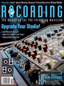 Recording Magazine October 2024: Mic Locker Issue
