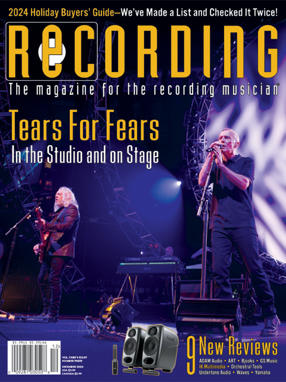 Recording Magazine: The Magazine For the Recording Musician